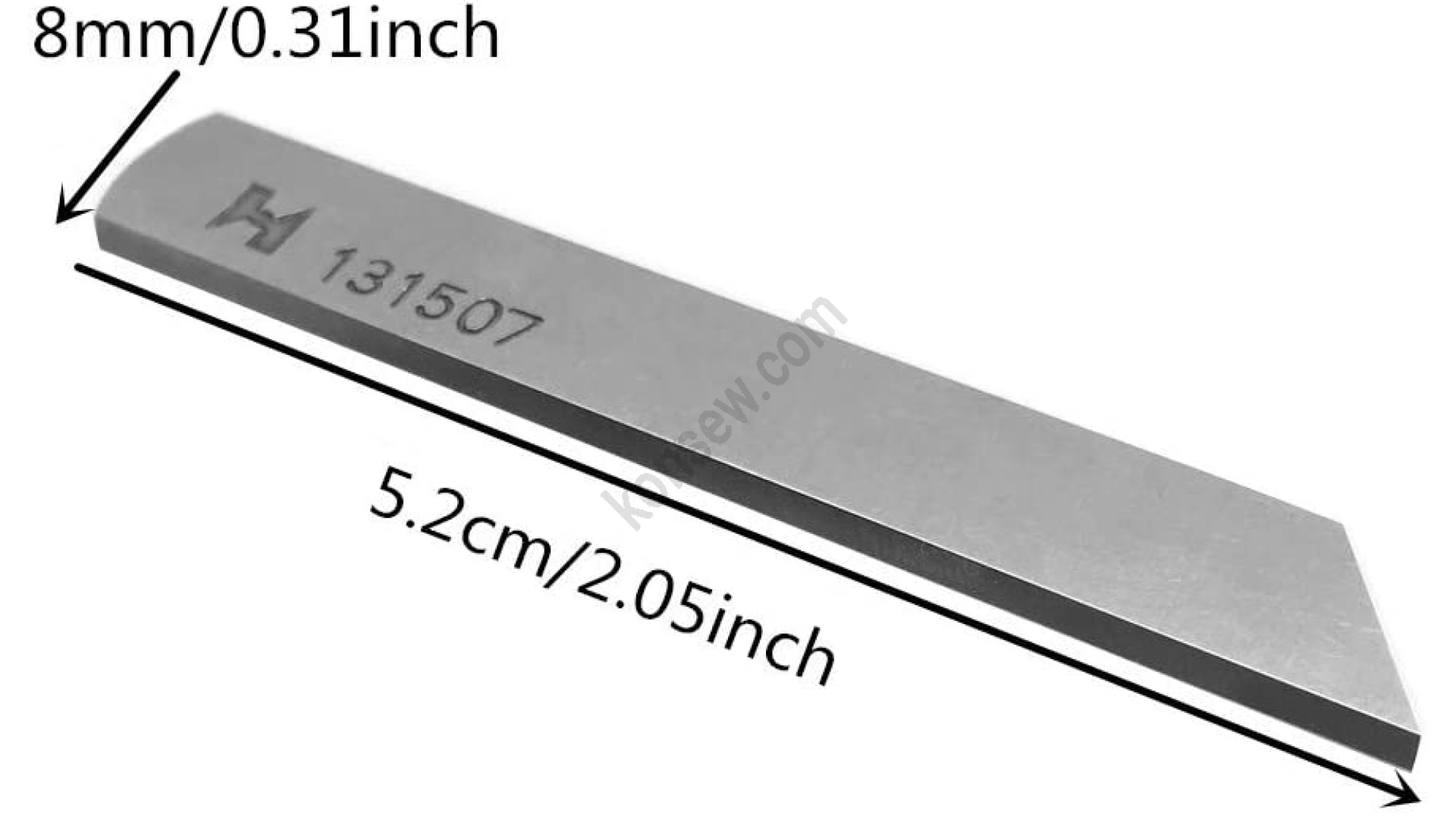 Buy Upper and lower knife for Juki MO-6714 industrial overlockers in UK ...