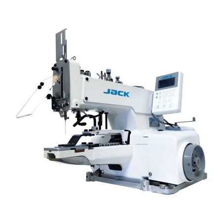 Buy Jack JK-T1377E Single-thread, Chainstitch, Mechanical Button Sewing ...