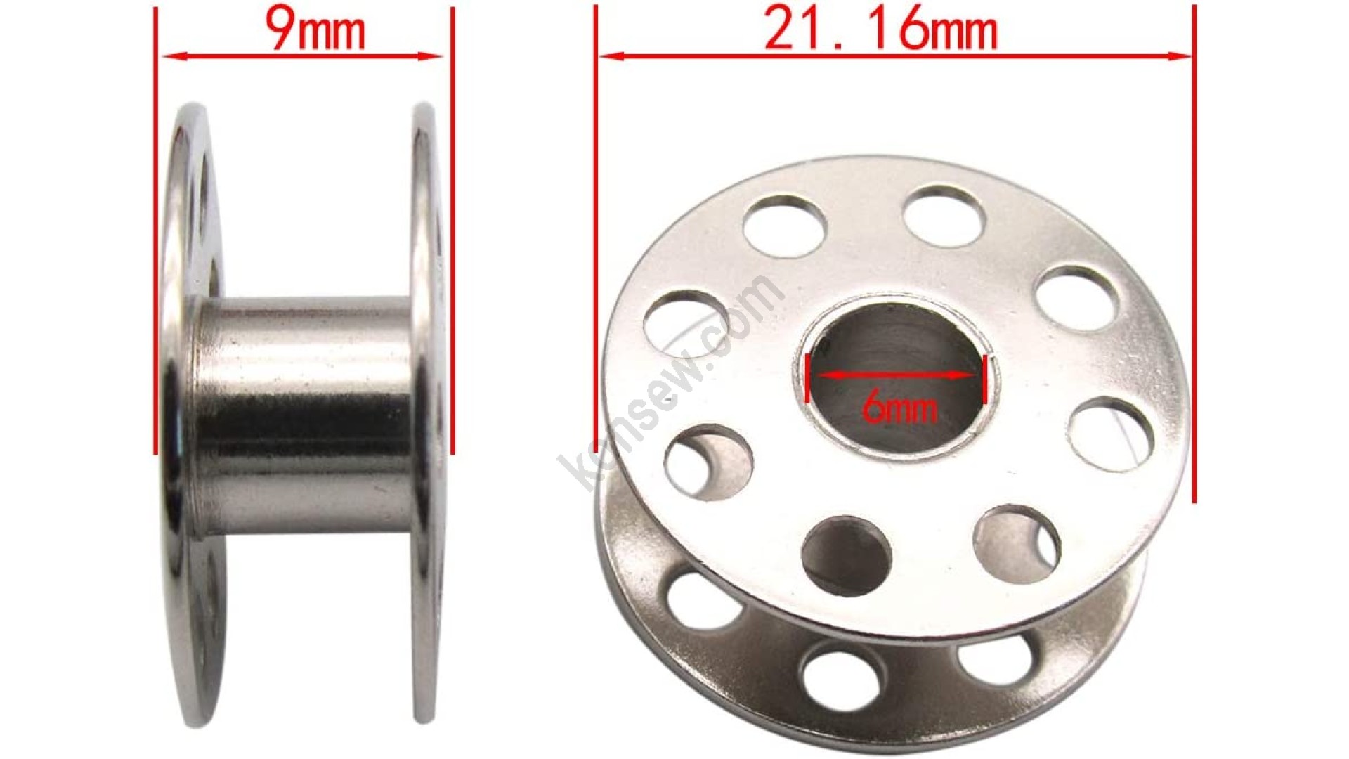 Buy 270010(C) Bobbin with holes for industrial sewing machine Juki DDL ...