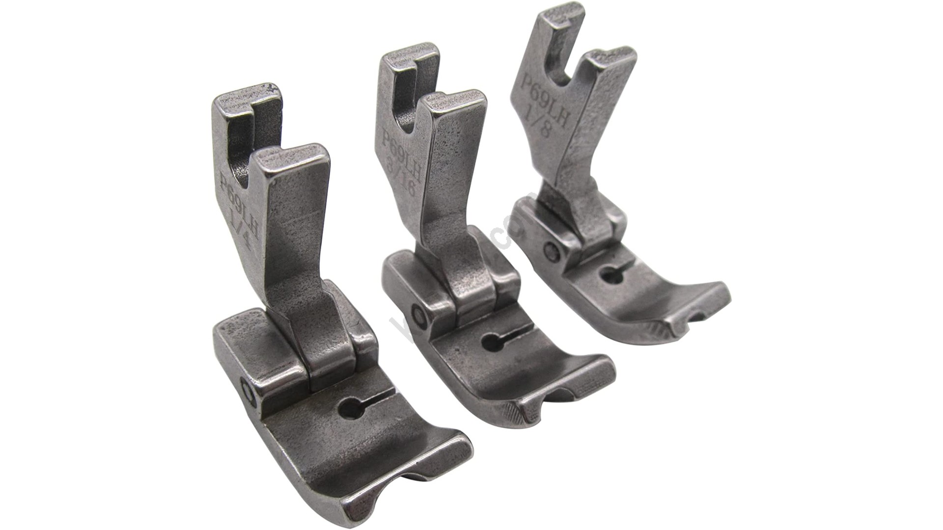 Buy Set 3 Piping Feet (Left) P69LH For Industrial Sewing Machine in UK ...