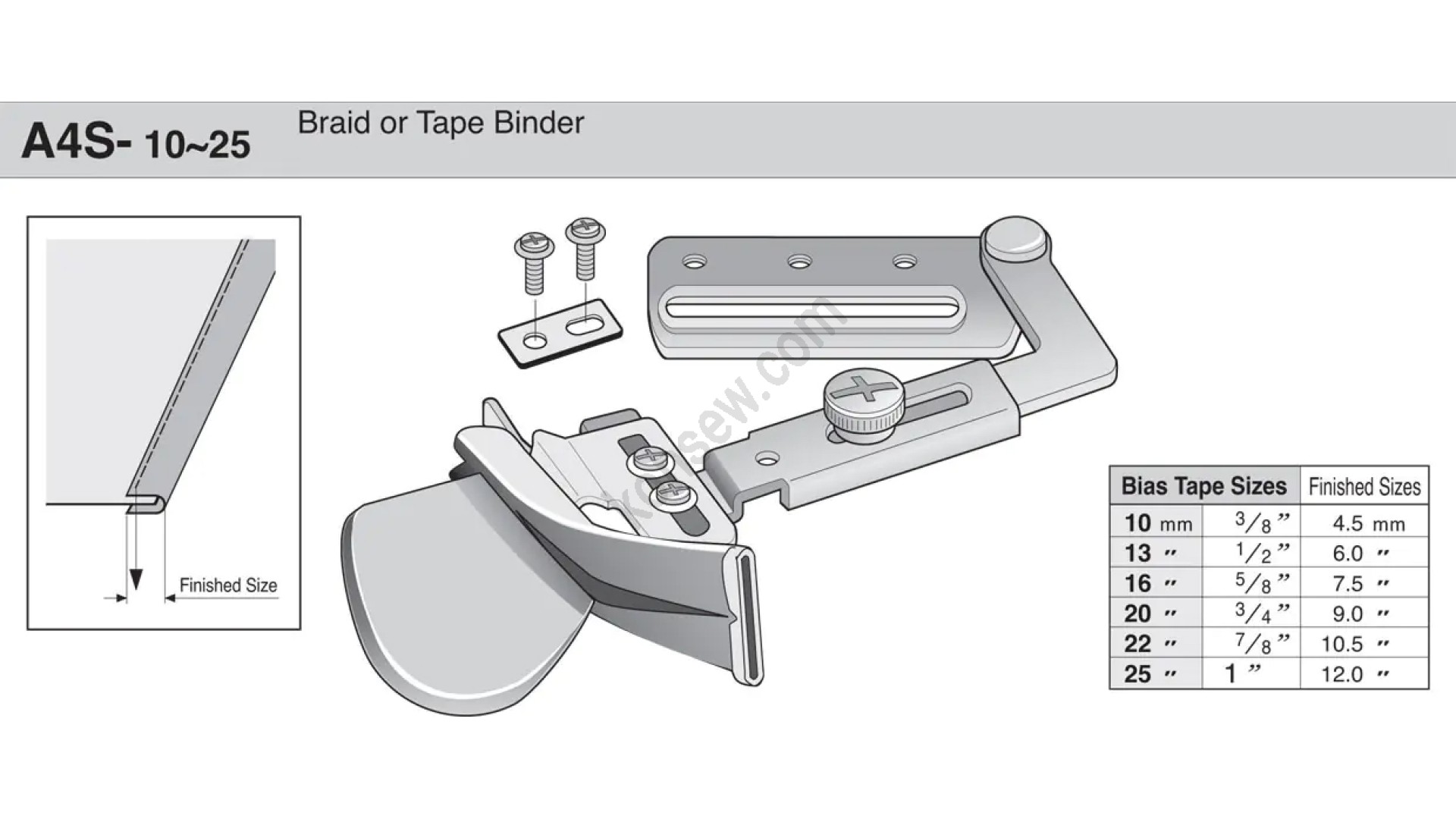 Buy A4SX10-4.5MM Genuine Suisei Single Fold Tape Binder in UK Price ...