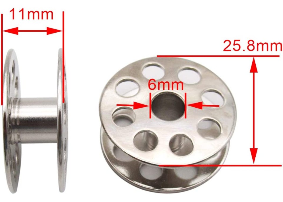 Using the Right Bobbin Size for Your Machine
