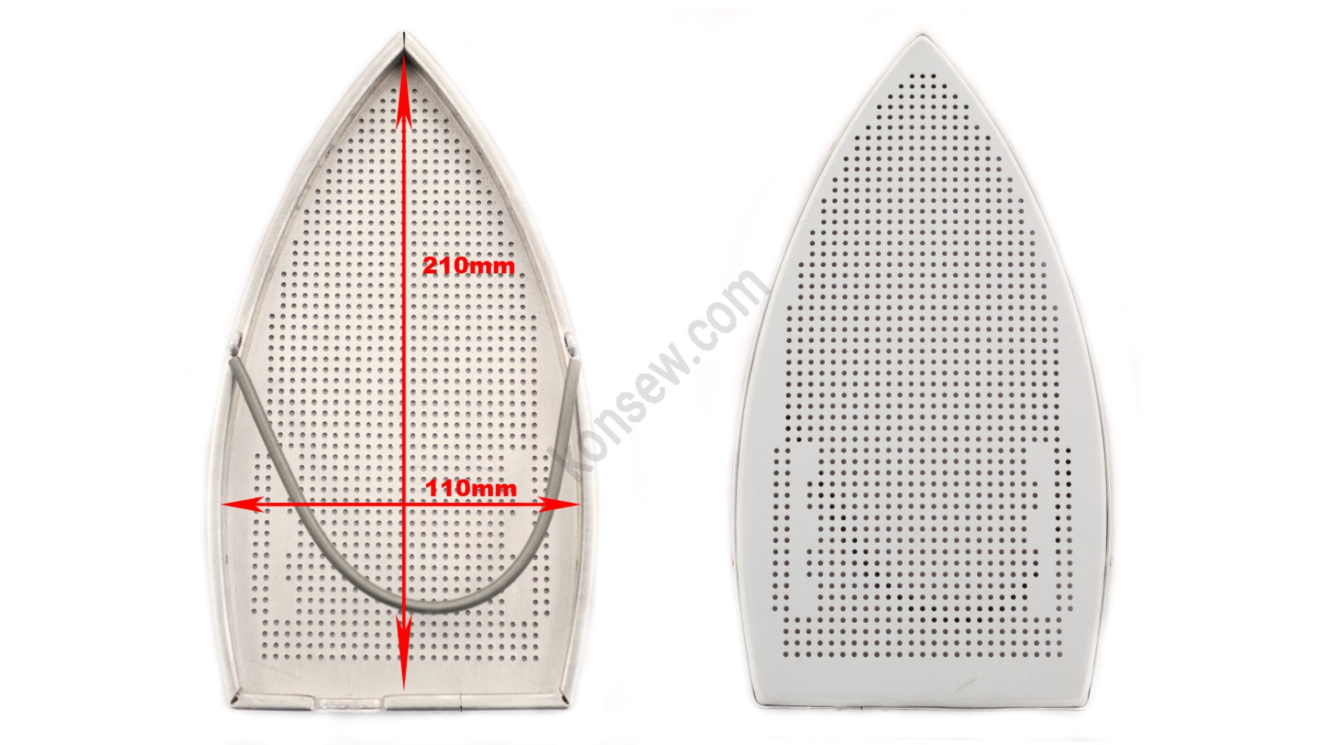 Buy TS15 MACPI 006 HASHIMA teflon iron shoe with aluminium frame in UK ...