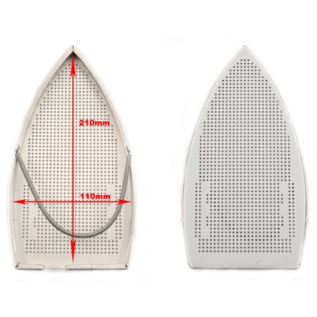 Buy TS15 MACPI 006 HASHIMA teflon iron shoe with aluminium frame in UK ...