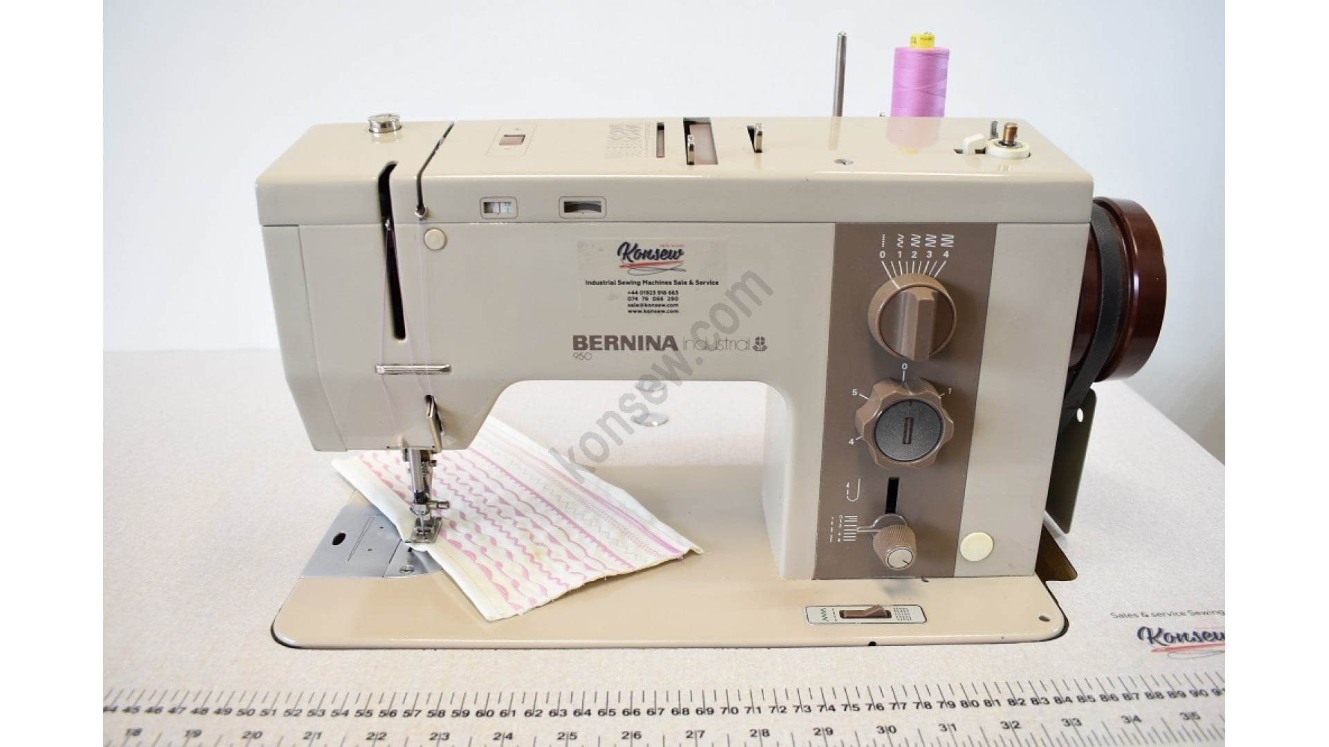 Buy Bernina 950 Zig Zag lockstitch industrial sewing machine in UK ...