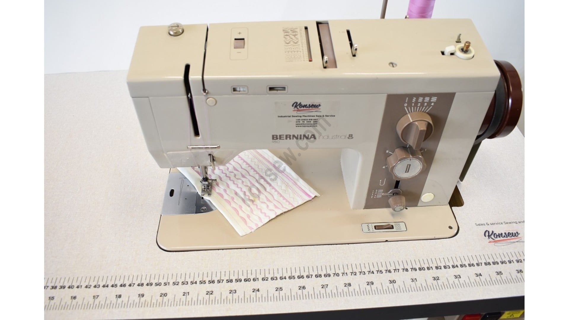Buy Bernina 950 Zig Zag lockstitch industrial sewing machine in UK ...