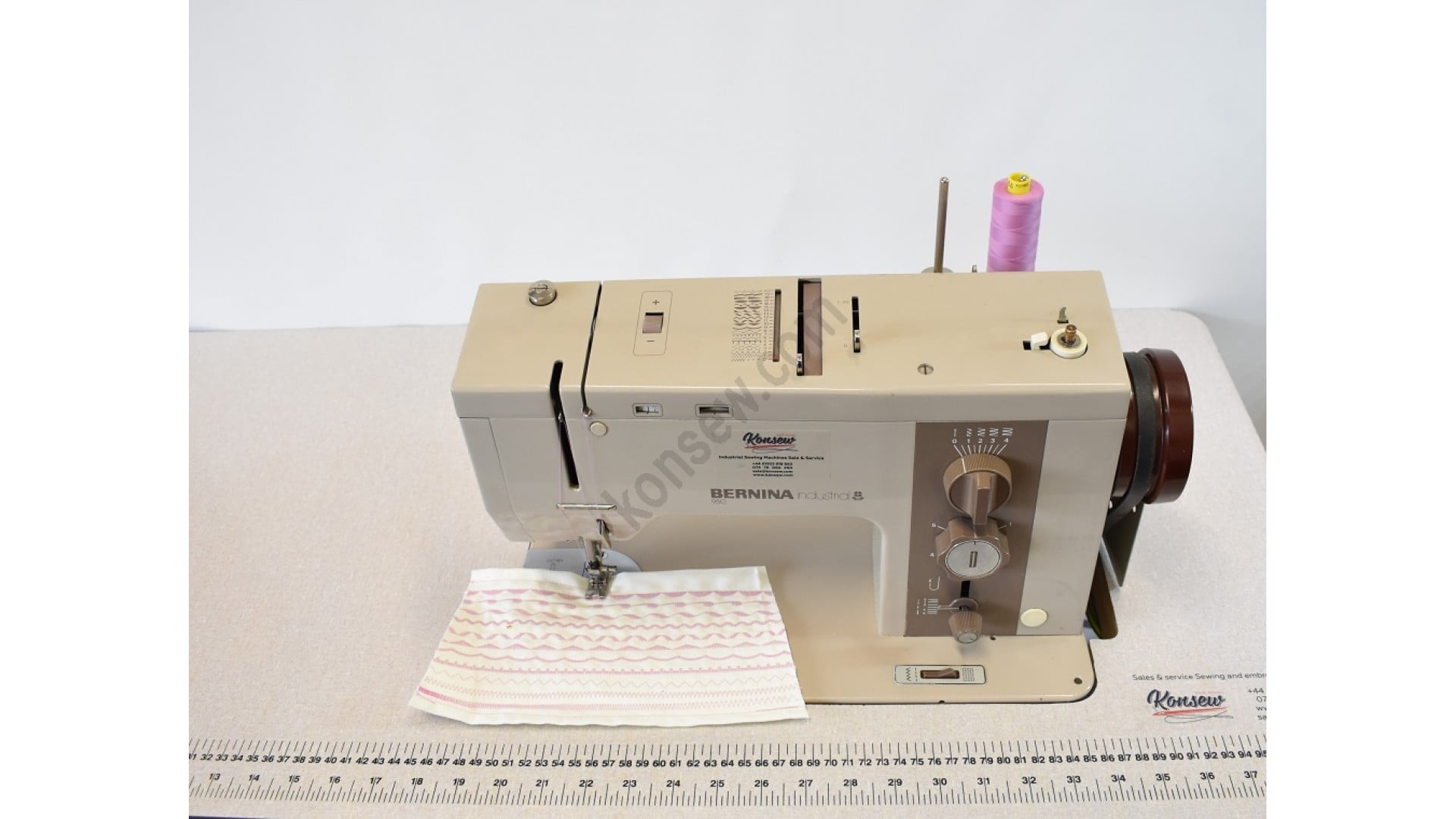 Buy Bernina 950 Zig Zag lockstitch industrial sewing machine in UK ...