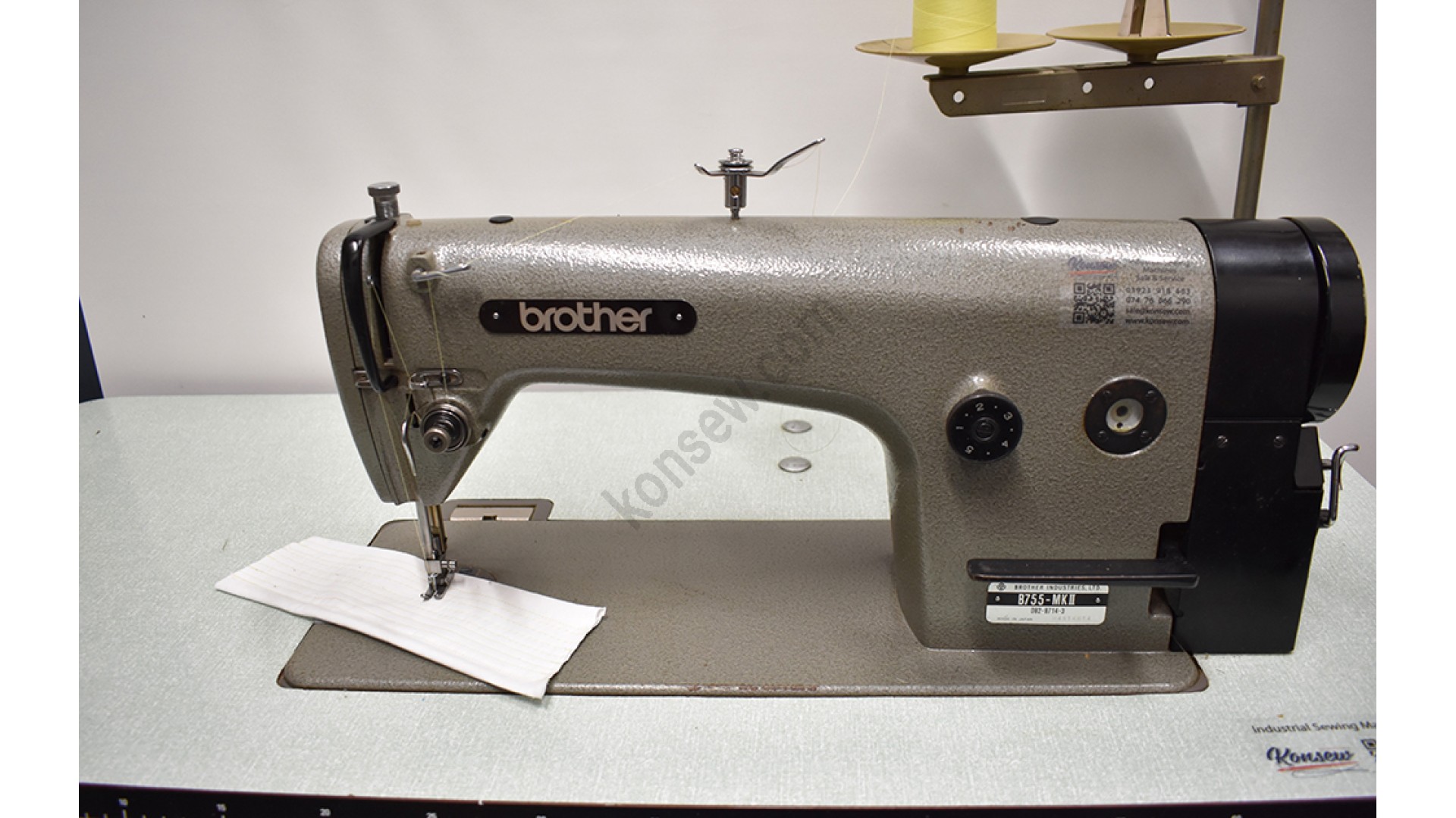 Buy Brother B755 MkII Industrial Lockstitch Sewing Machine Made in ...