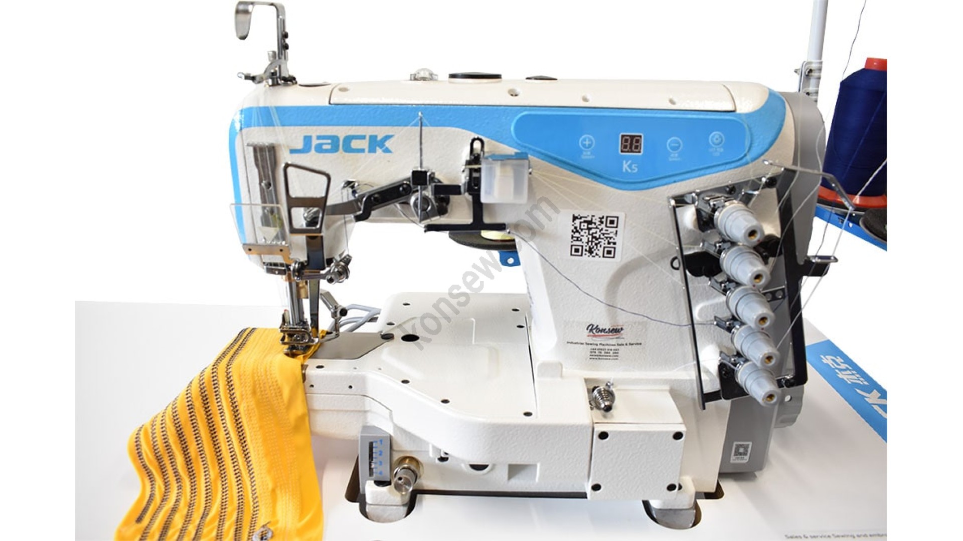 Buy JACK K5-UT-01 Coverstitch Cylinder arm (Top & Bottom) Industrial ...