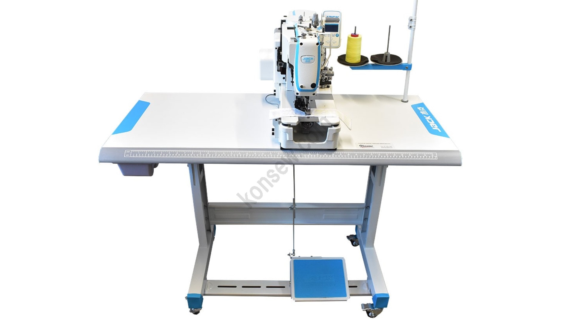 Buy Jack JK-T783G-Z Lockstitch buttonholing machine with integrated ...