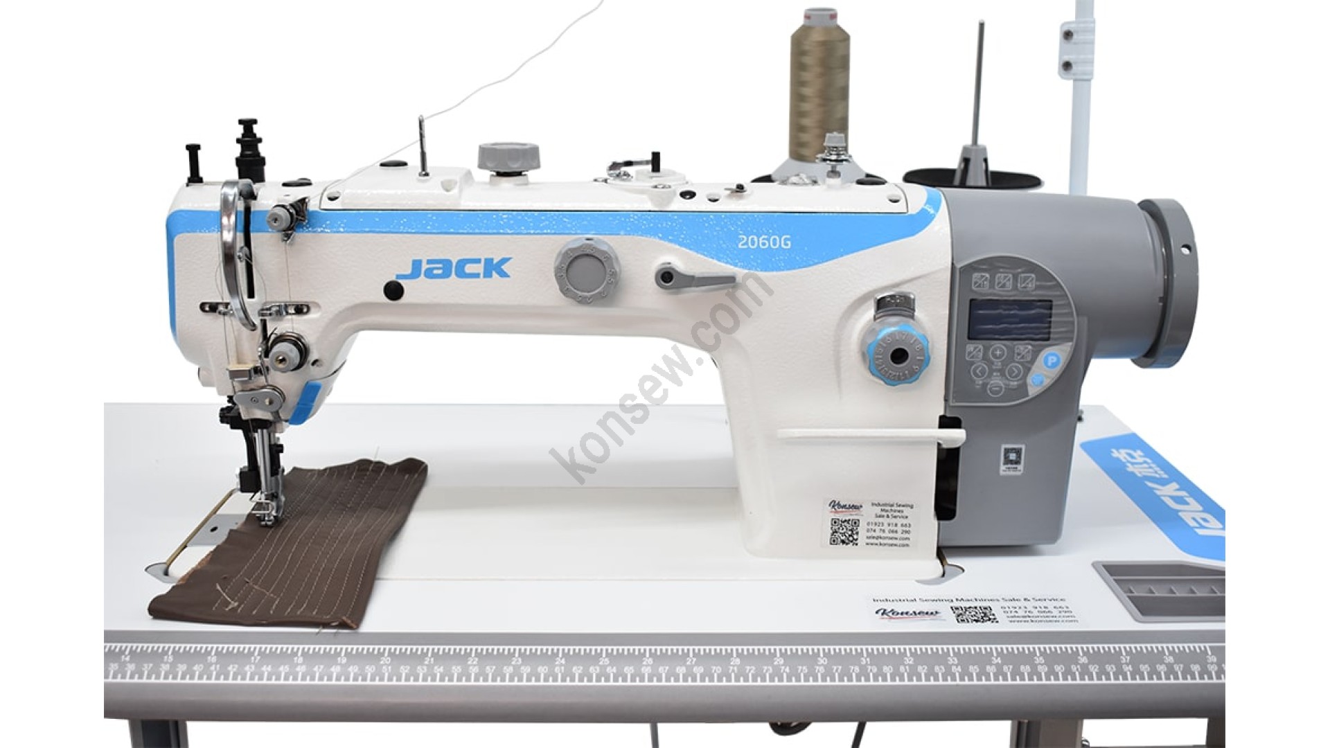 Buy Jack JK-2060GHC-4Q Walking Foot Needle Feed Heavy Duty Industrial ...