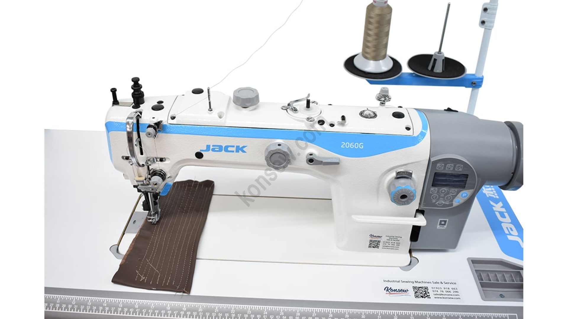 Buy Jack JK-2060GHC-4Q Walking Foot Needle Feed Heavy Duty Industrial ...