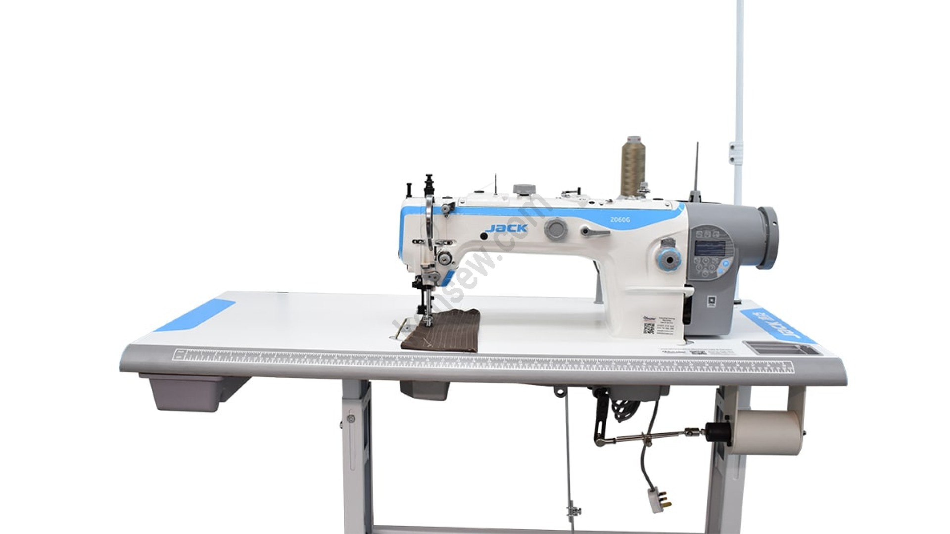 Buy Jack JK-2060GHC-4Q Walking Foot Needle Feed Heavy Duty Industrial ...