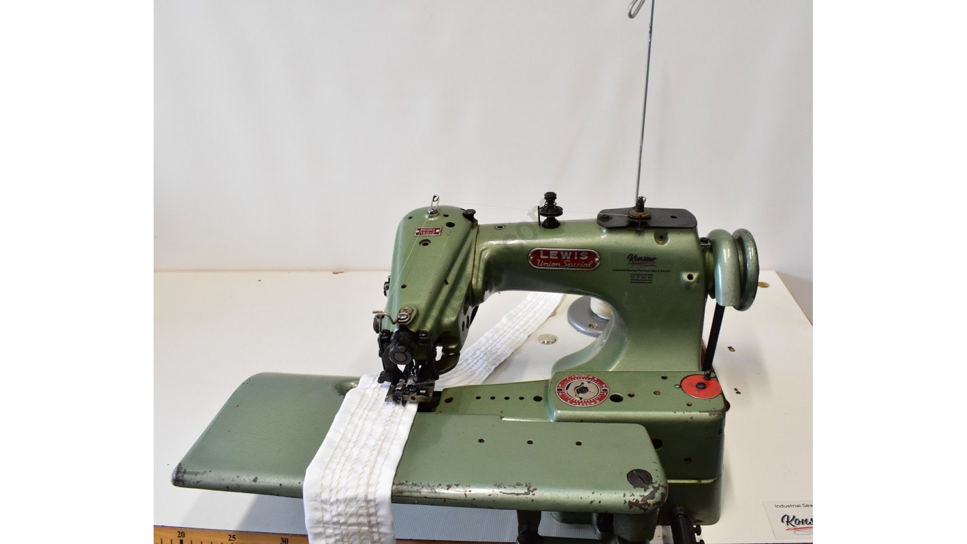 Buy Lewis 150-2 Blind hemmer / felling industrial sewing machine in UK ...