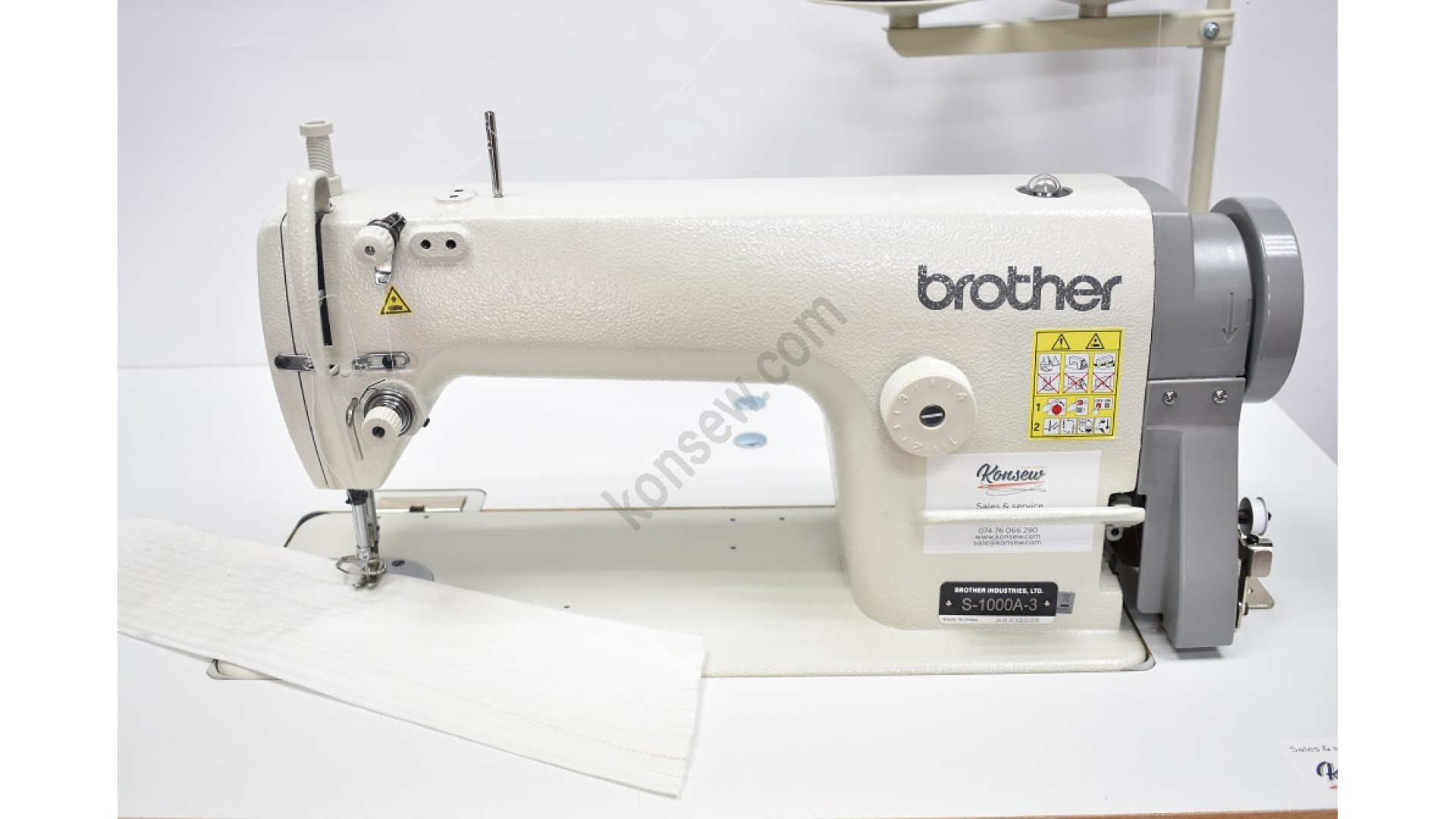Buy Brother S-1000 A-3 Industrial Sewing Machine With Energy Saving ...