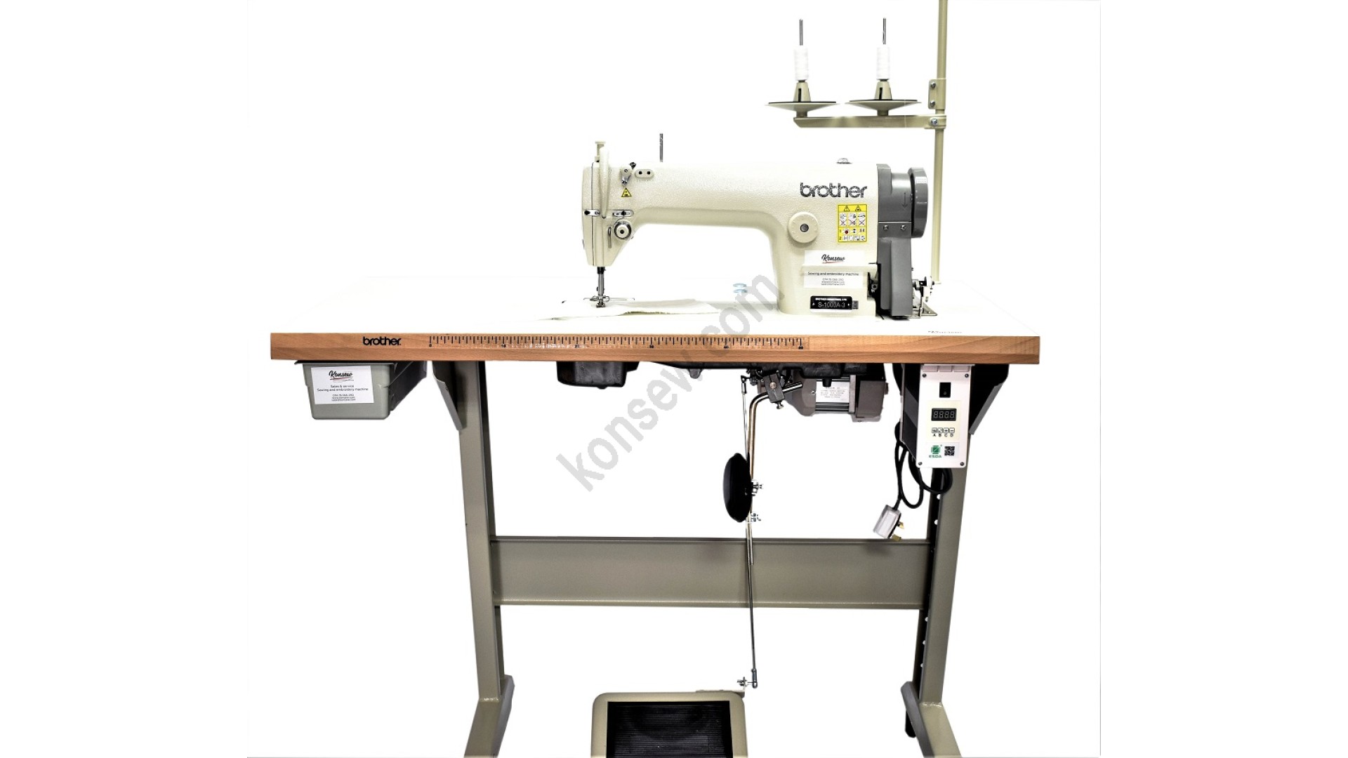 Buy Brother S-1000 A-3 Industrial Sewing Machine With Energy Saving ...