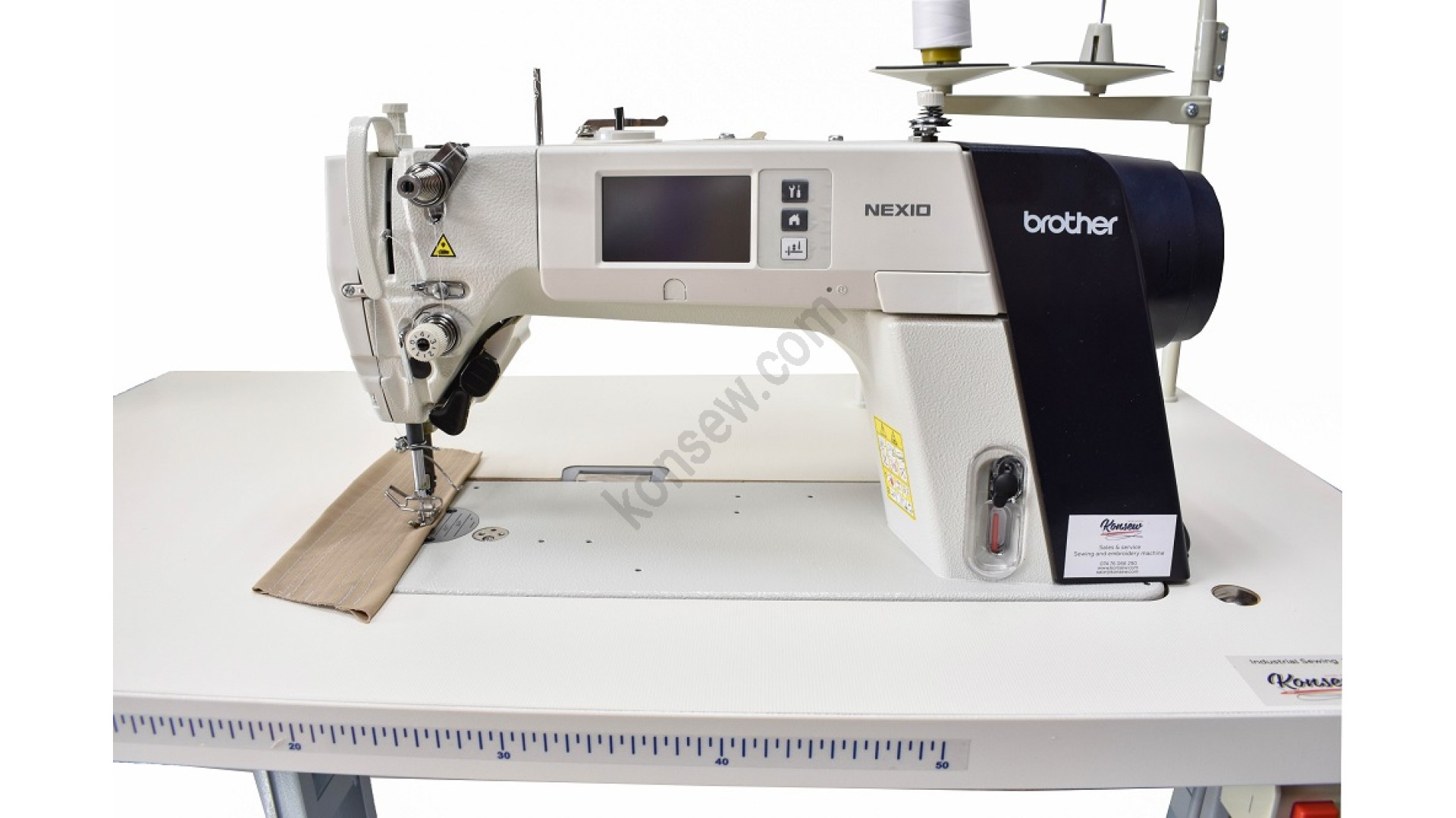 Buy Brother S-7300A "NEXIO" Direct Drive Lockstitch Industrial Sewing ...