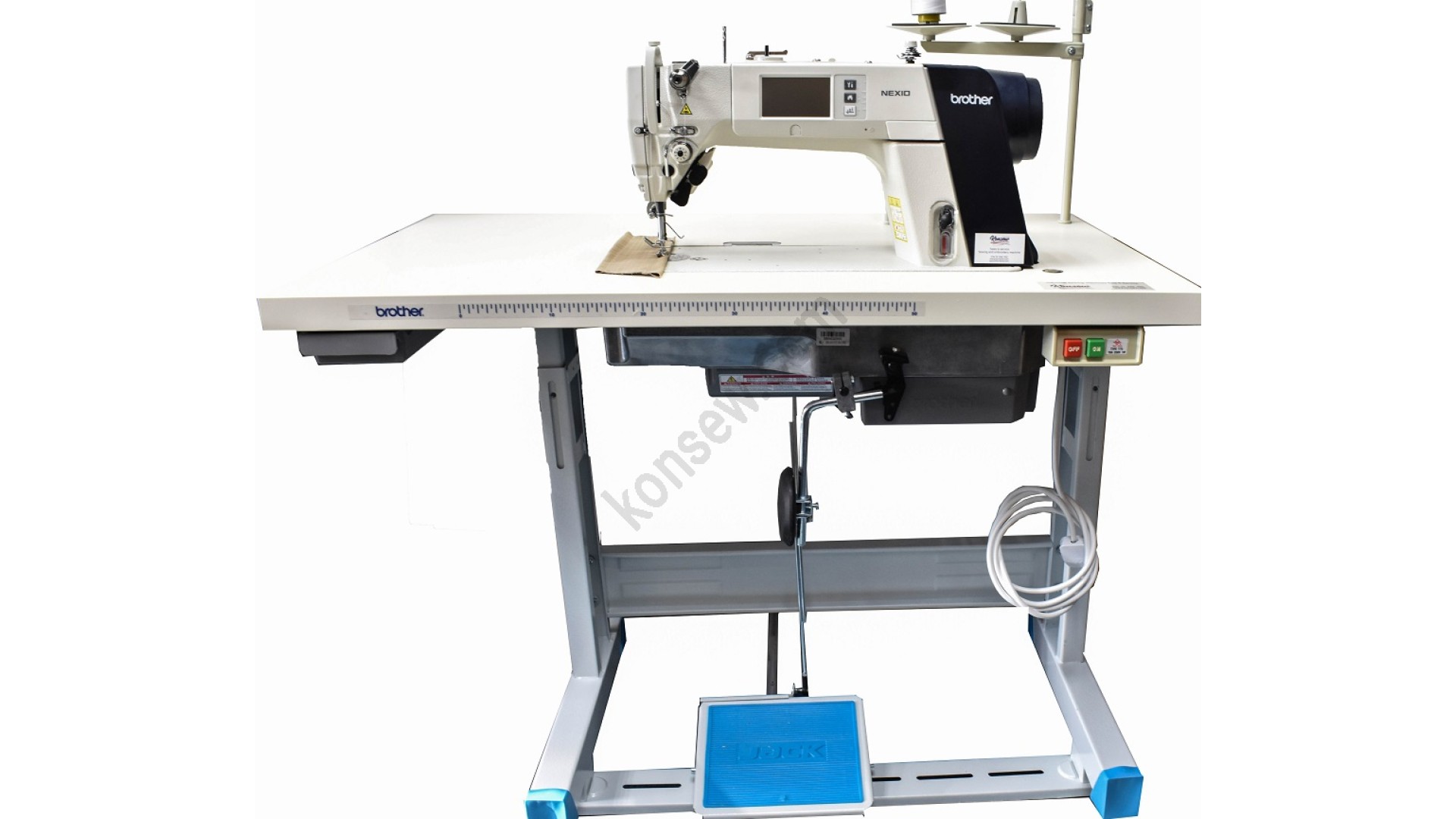 Buy Brother S-7300A "NEXIO" Direct Drive Lockstitch Industrial Sewing ...