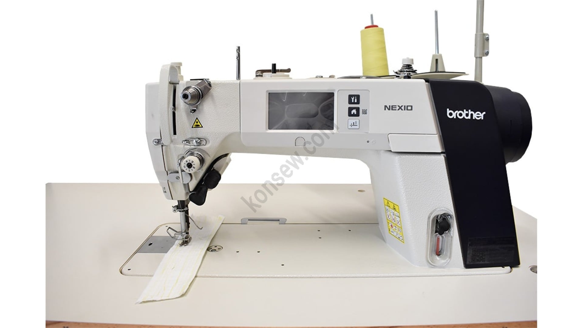 Buy Brother S-7300A "NEXIO" Direct Drive Lockstitch Industrial Sewing ...