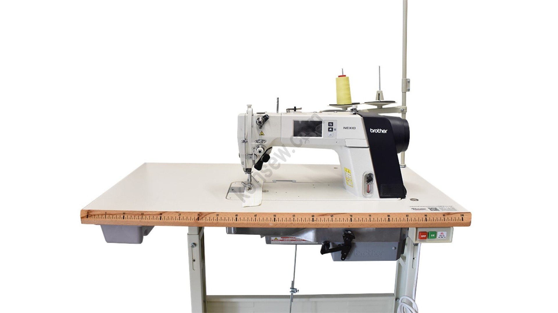Buy Brother S-7300A "NEXIO" Direct Drive Lockstitch Industrial Sewing ...