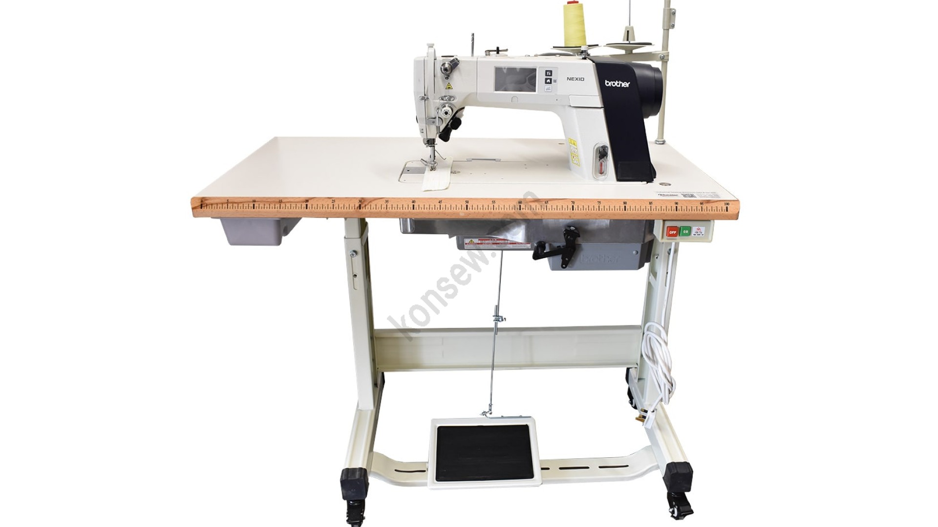 Buy Brother S-7300A "NEXIO" Direct Drive Lockstitch Industrial Sewing ...