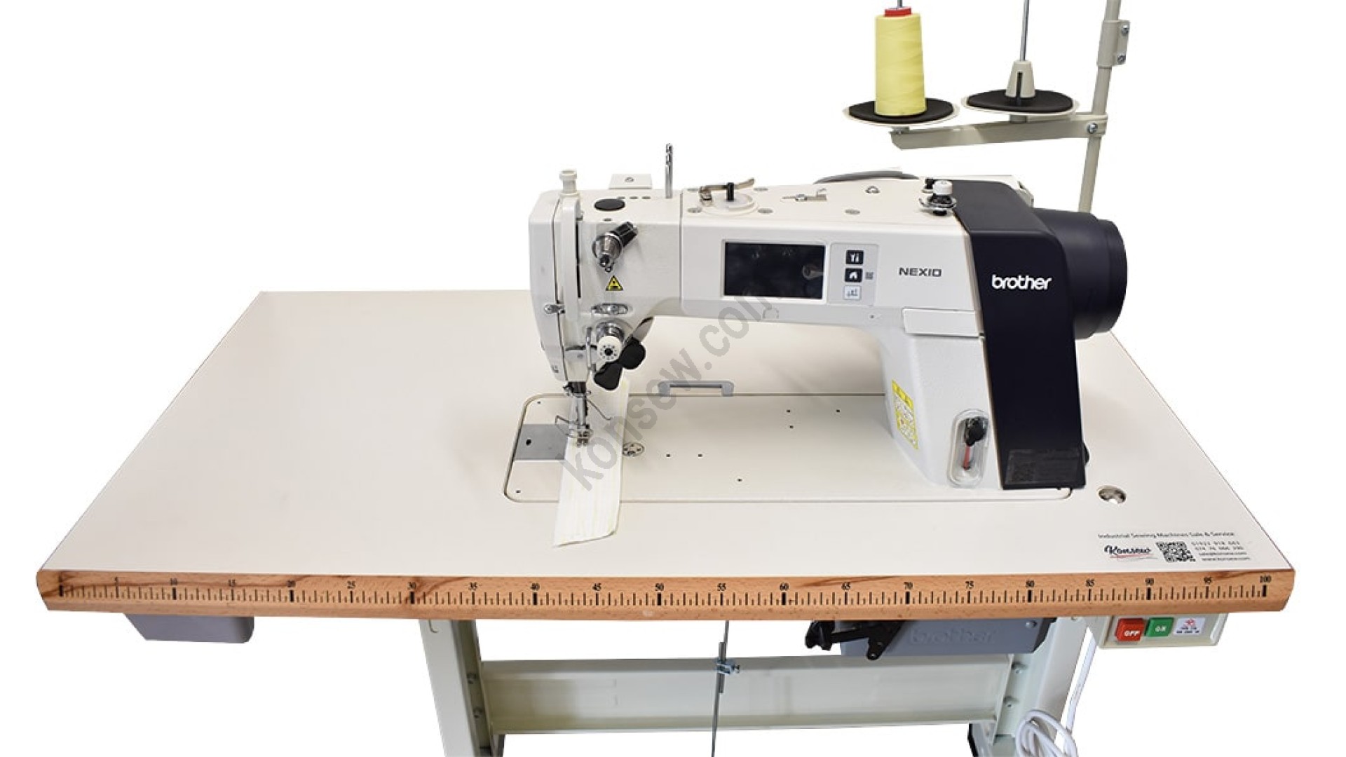 Buy Brother S-7300A Heavy Weight "NEXIO" Industrial Sewing Machine With ...