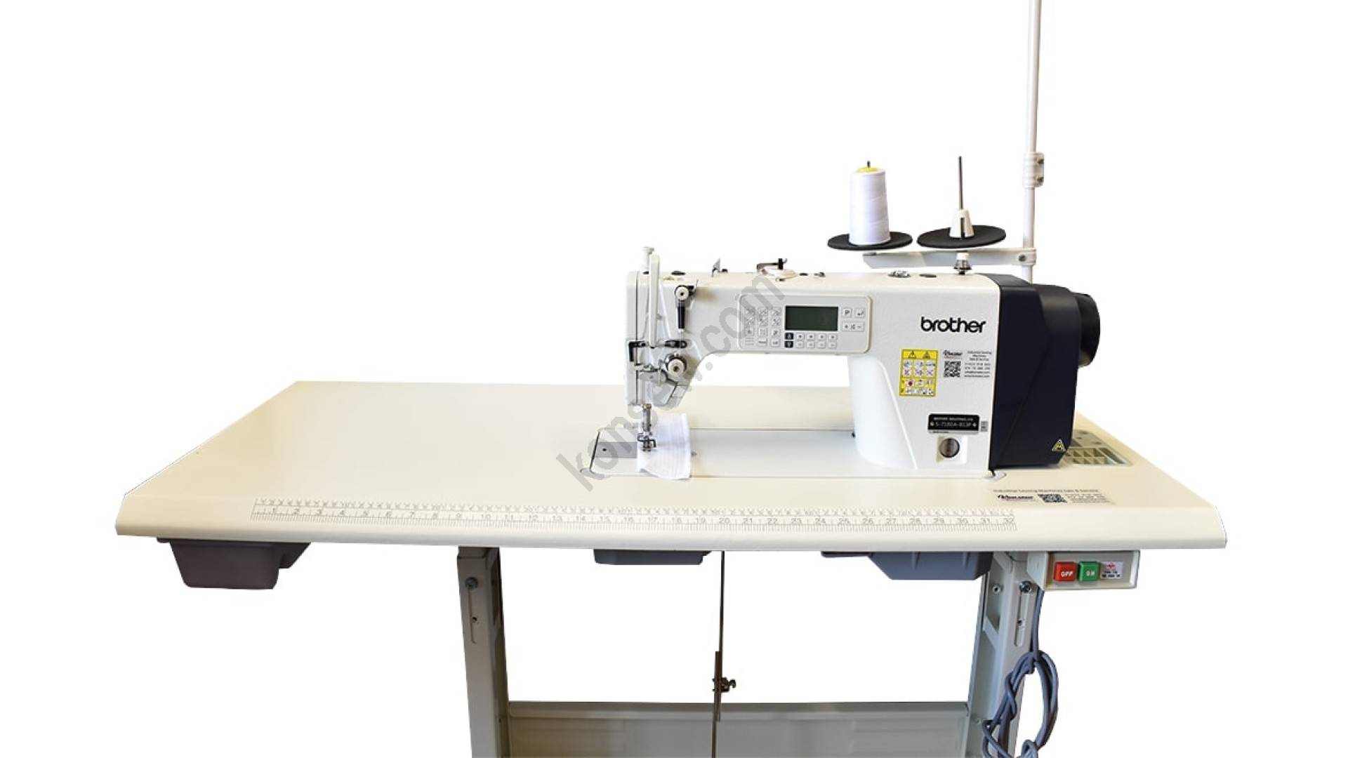 Buy Brother S7180A813 Direct Drive Lockstitch Industrial Sewing Machine ...
