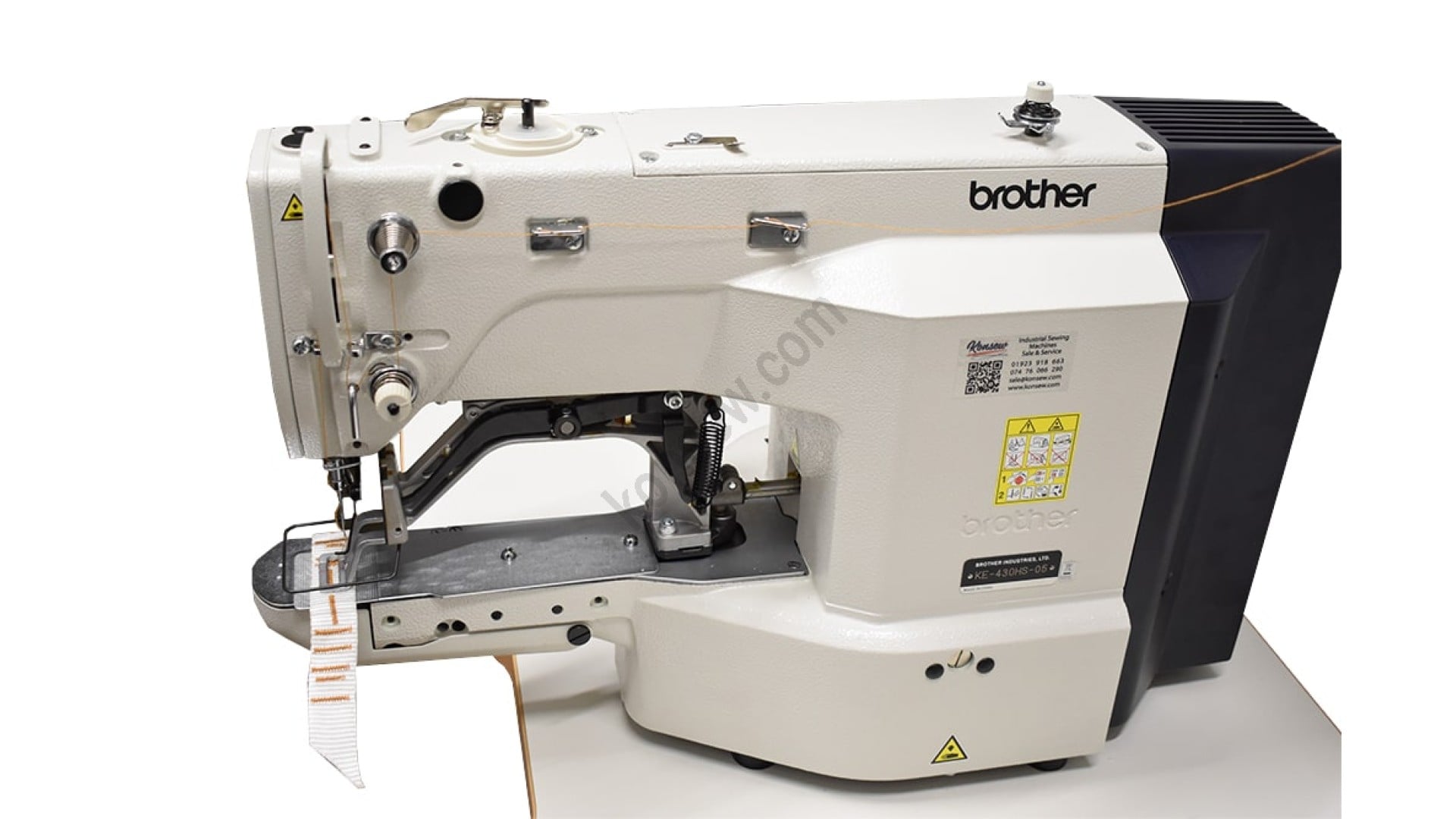 Buy Brother KE-430HS-05 Heavy weight bartack industrial sewing machine ...