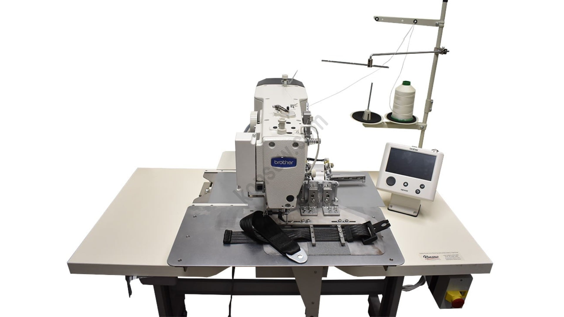 Buy Brother BAS-326H-07A (220MMx100MM) Extra heavy seat belt pattern ...