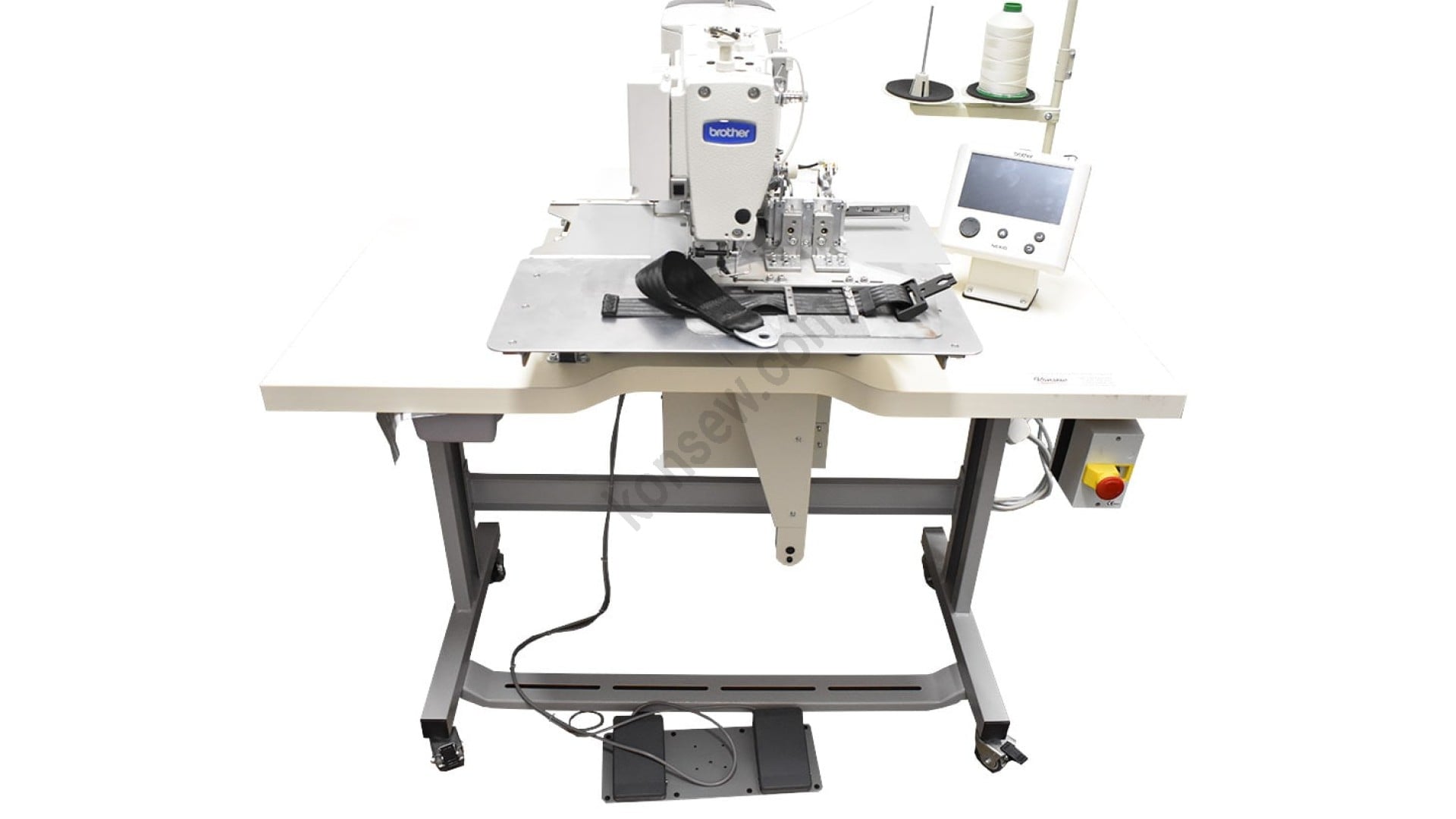 Buy Brother BAS-326H-07A (220MMx100MM) Extra heavy seat belt pattern ...