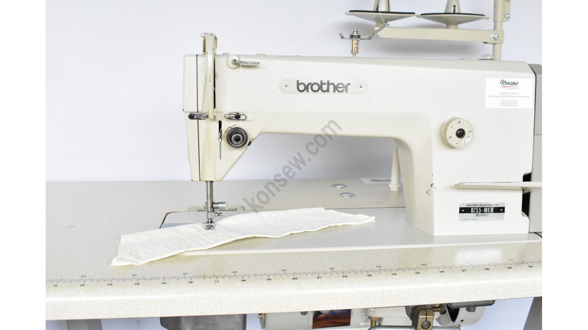 Buy Japanese Brother industrial sewing machine BD2-B755-MK3 in UK Price ...
