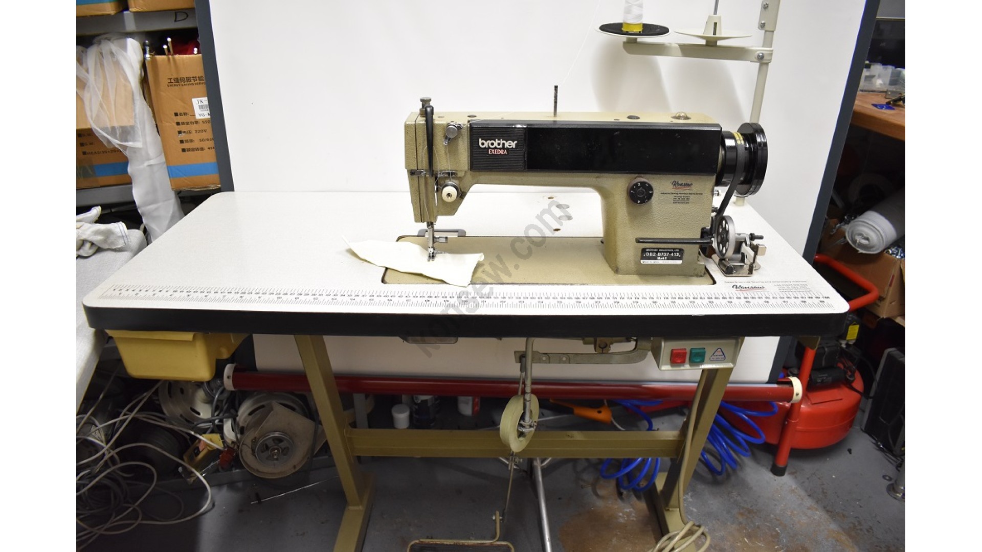 Buy Brother DB2-B737-413 industrial sewing machine in UK Price, manual ...