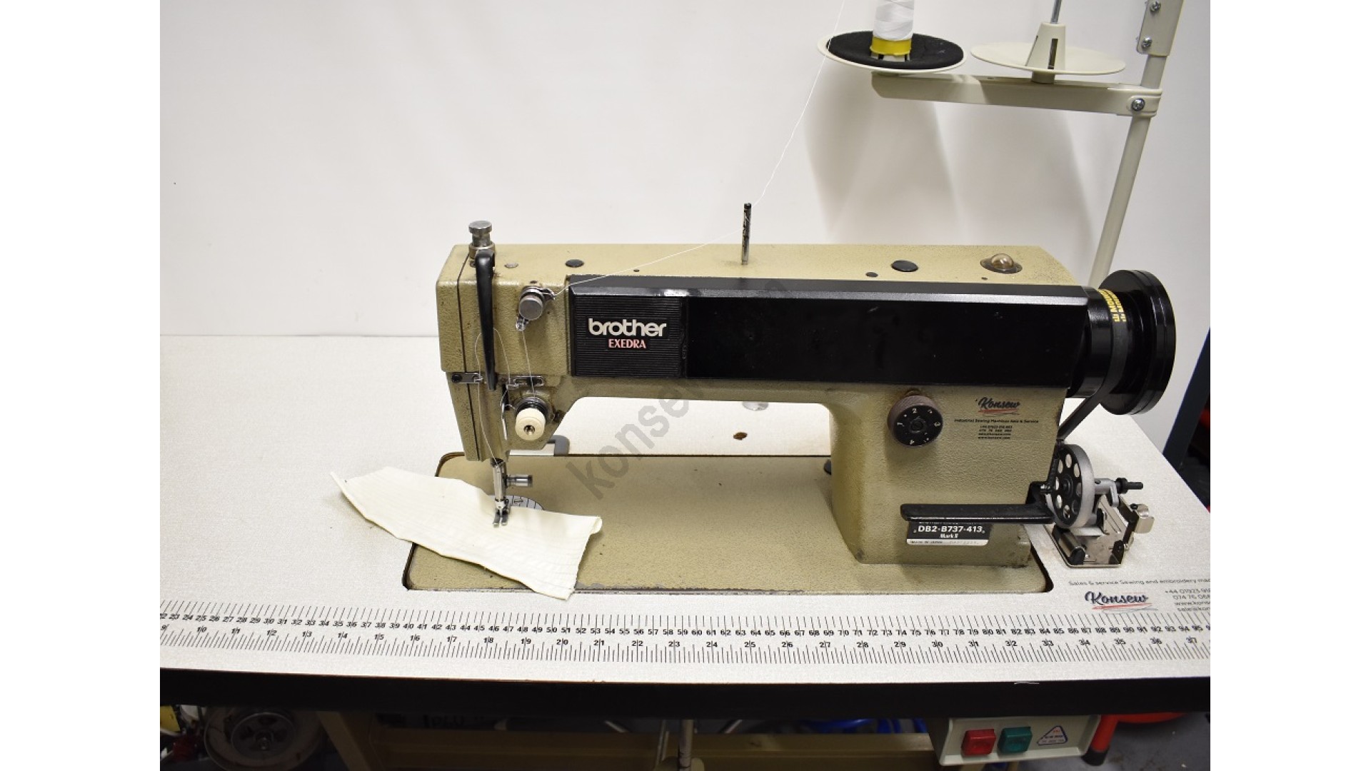 Buy Brother DB2-B737-413 industrial sewing machine in UK Price, manual ...