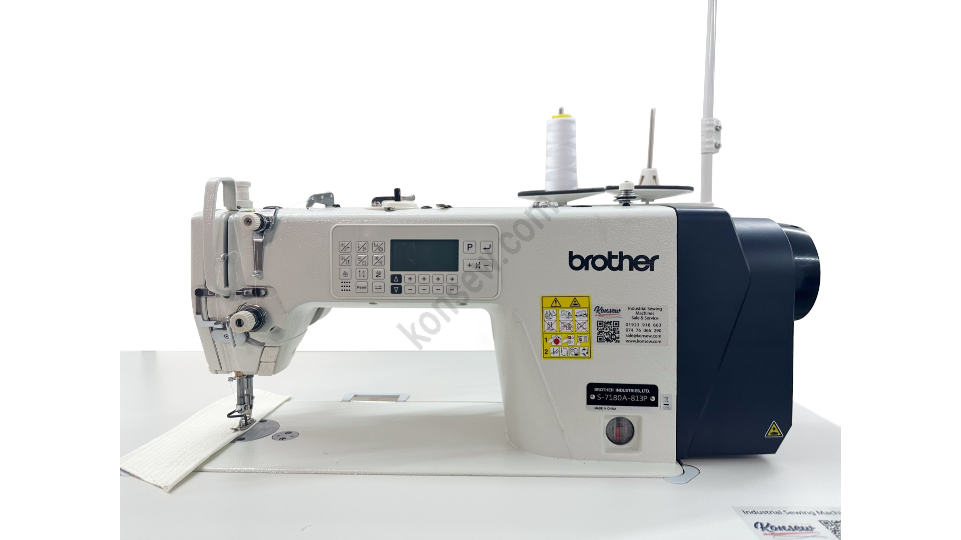 Buy Brother S7180A-815 Direct Drive Lockstitch Heavy Material ...
