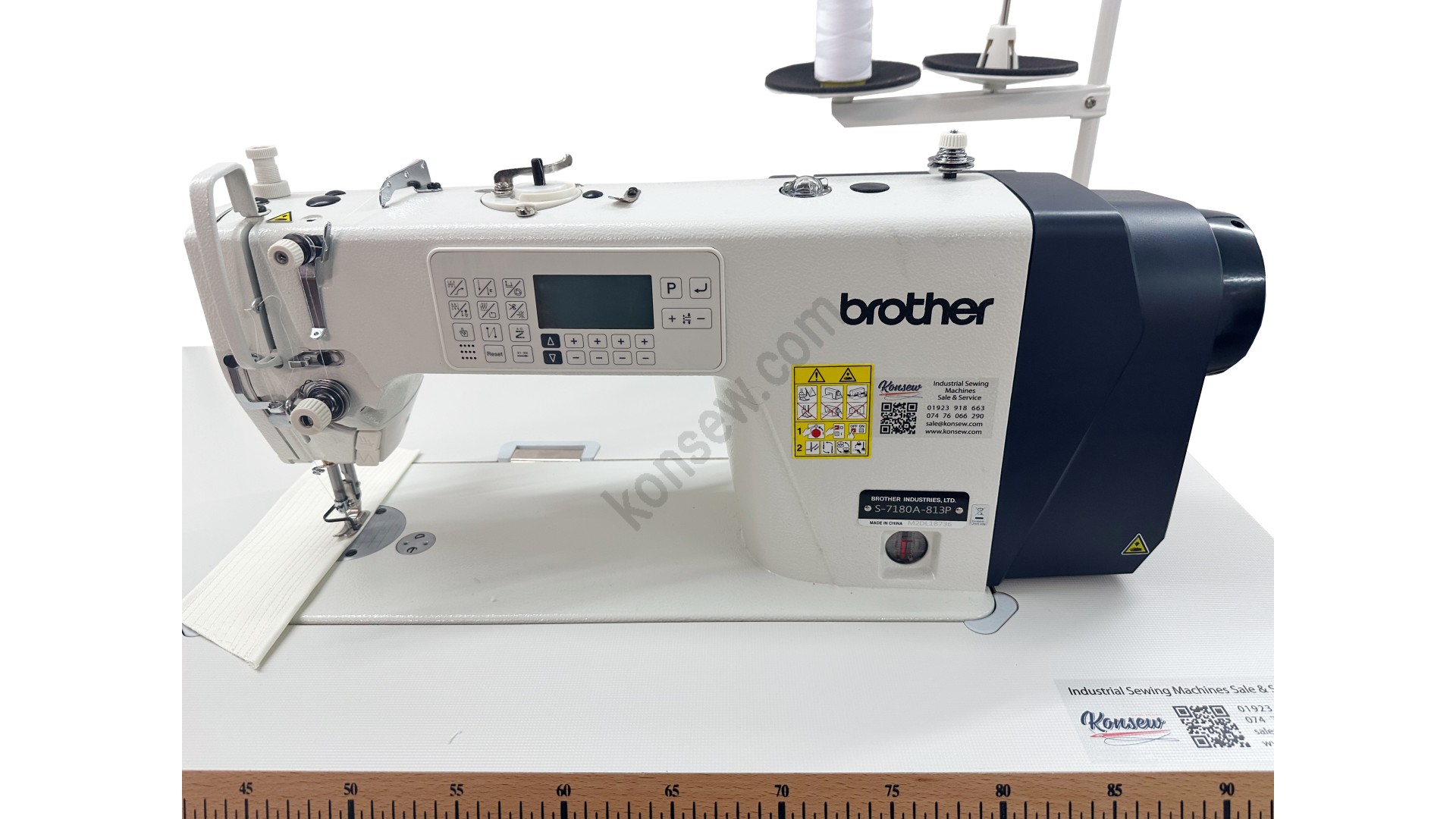 Buy Brother S7180A-815 Direct Drive Lockstitch Heavy Material ...