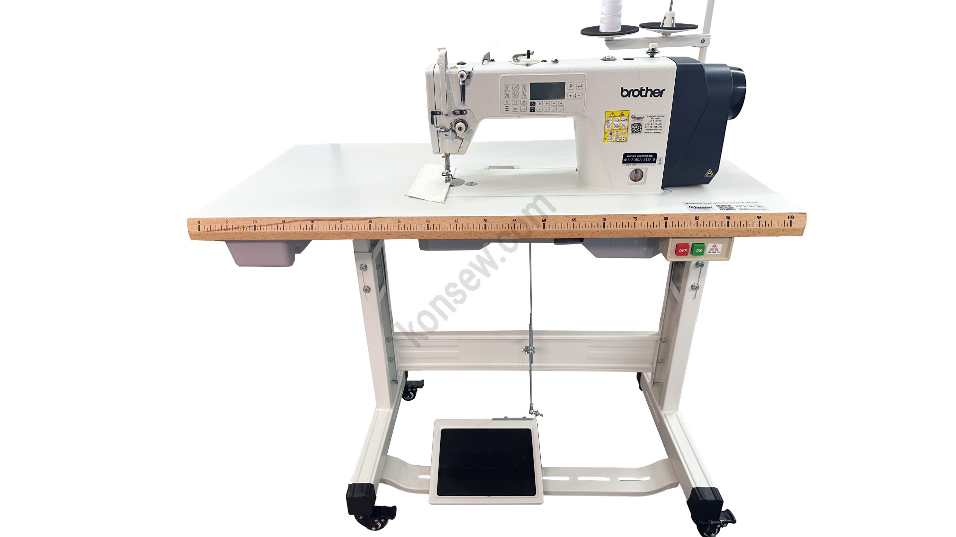 Buy Brother S7180A-815 Direct Drive Lockstitch Heavy Material ...