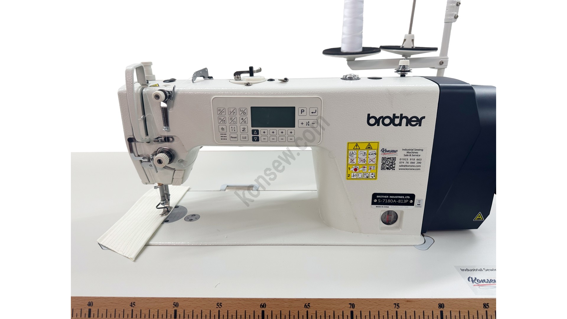 Buy Brother S7180A813 Direct Drive Lockstitch Industrial Sewing Machine ...