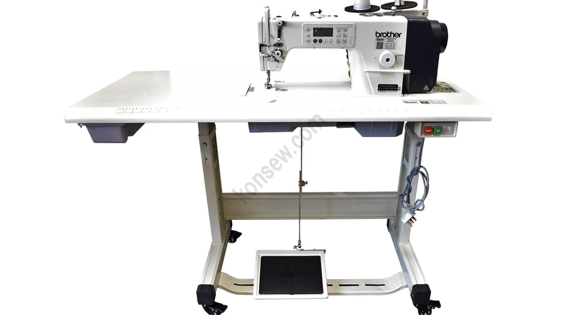 Buy Brother S6280A-813 Lockstitch Industrial Sewing Machine in UK Price ...