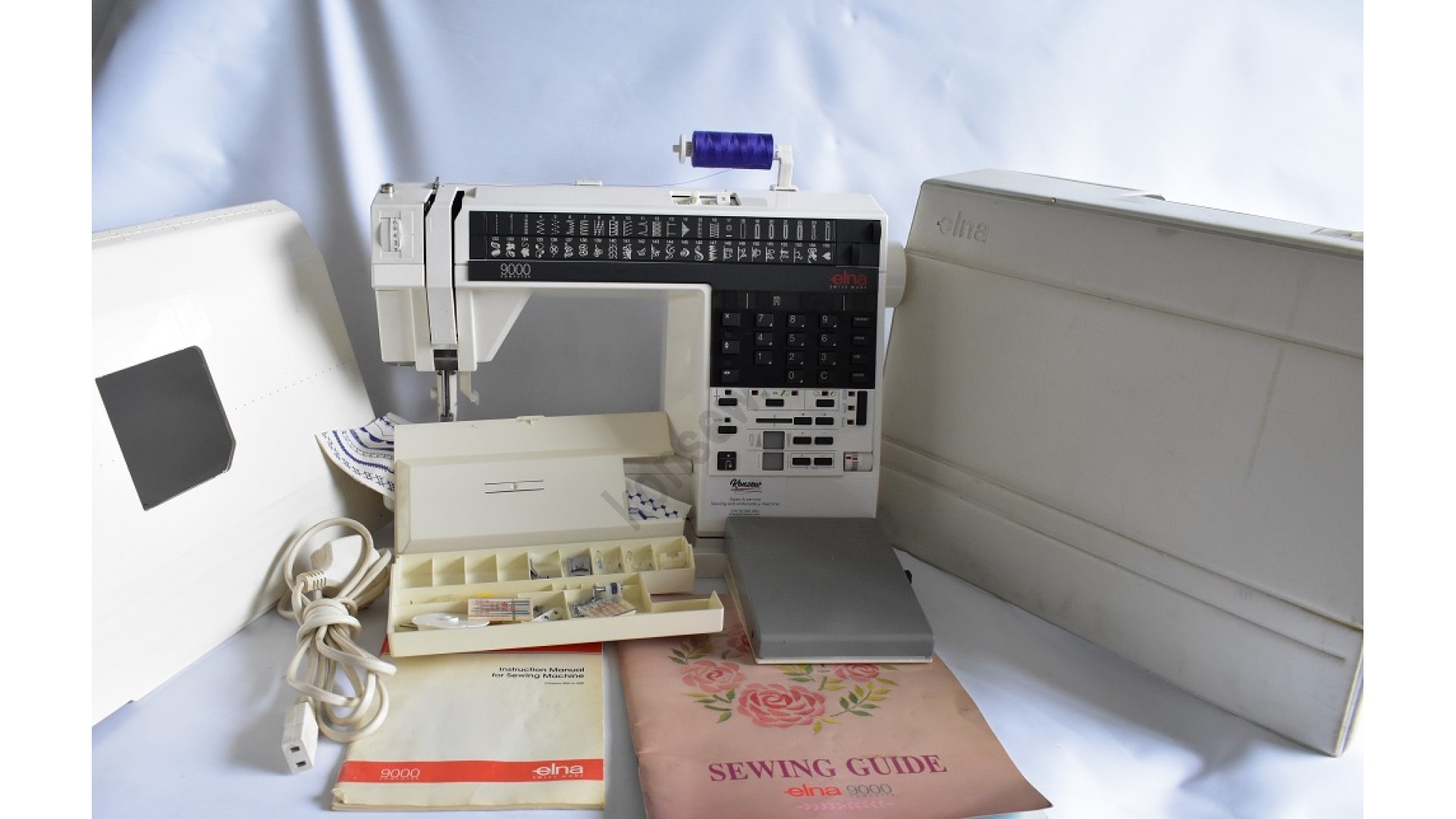 Buy Elna 9000 Computer Electronic Sewing Machine in UK Price, manual ...