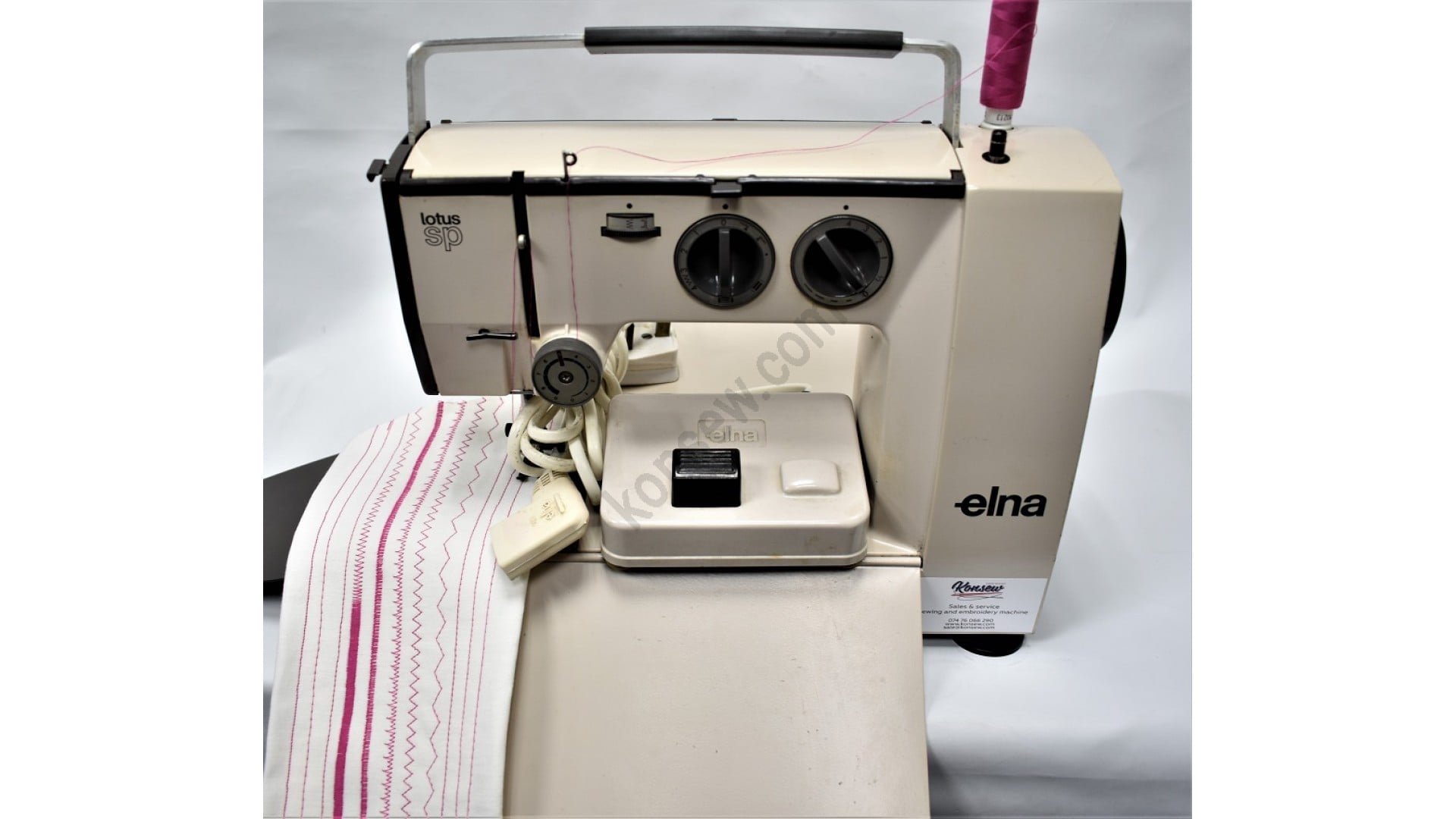 Buy Elna Lotus SP Electric Sewing Machine in UK Price, manual PDF ...