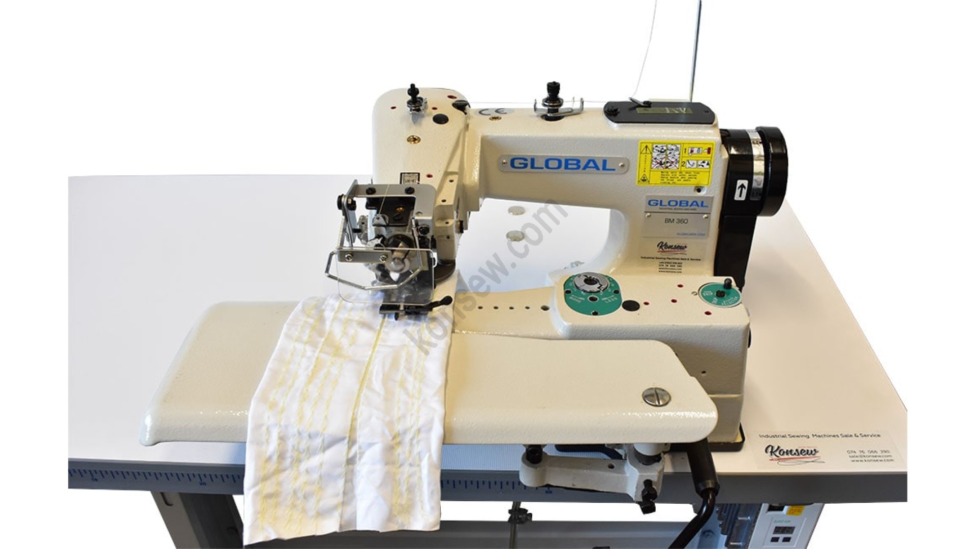 Buy Global BM-360 blind stitch hemming industrial sewing machine in UK ...