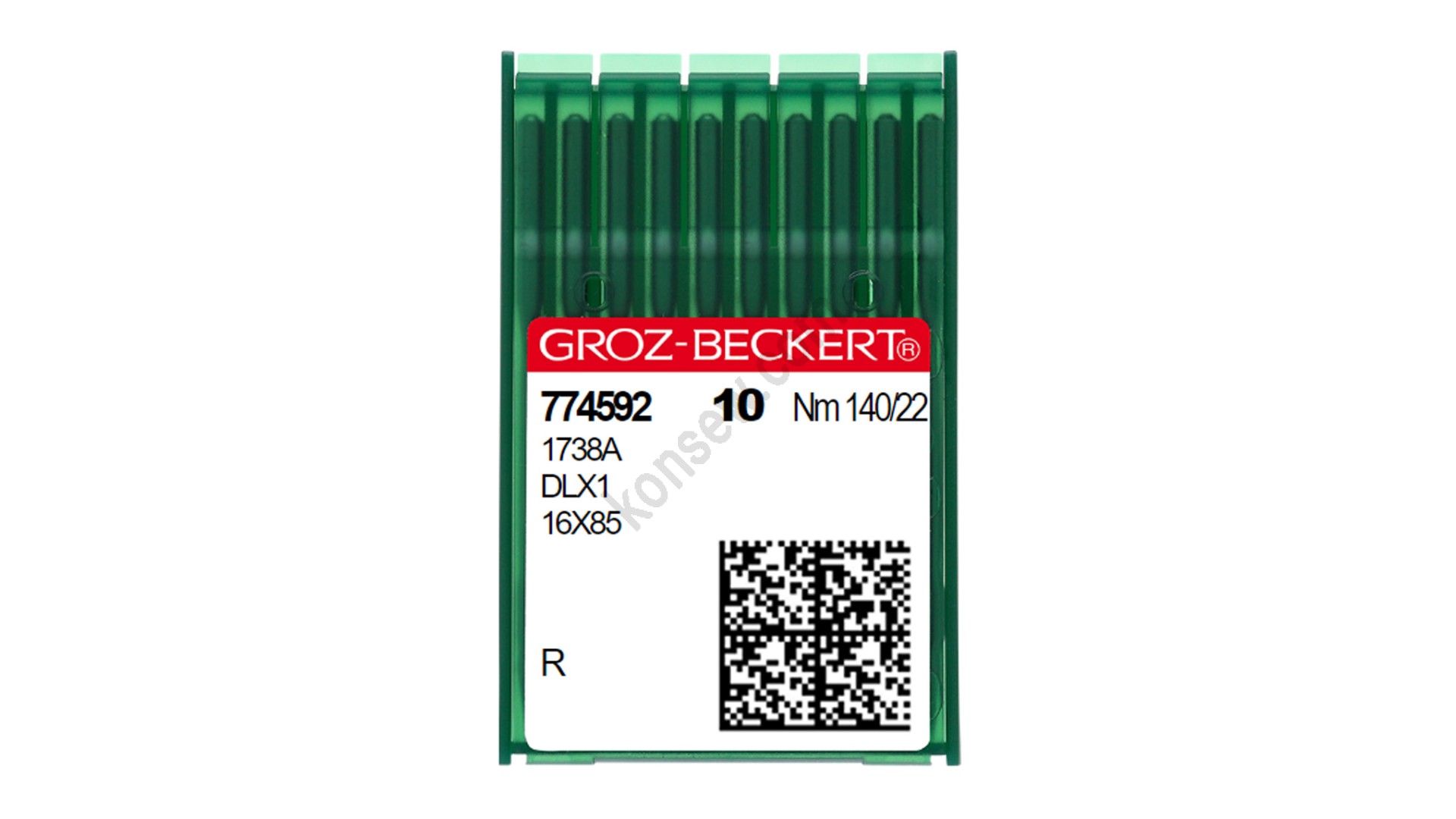 Buy Groz-Beckert Industrial sewing machine needles 16X95 size 140/22 in UK Price, manual PDF ...