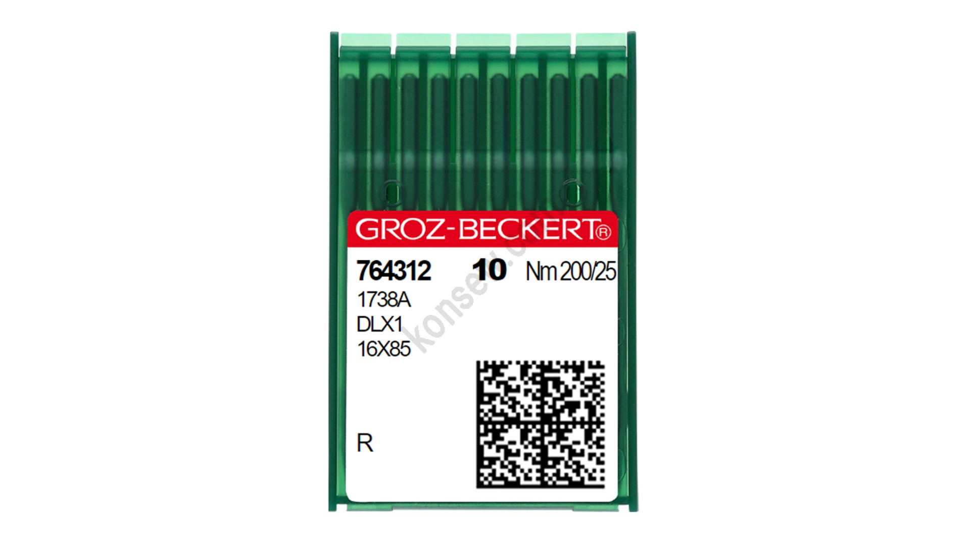 Buy Groz-Beckert Industrial sewing machine needles 16X95 size 200/25 in ...