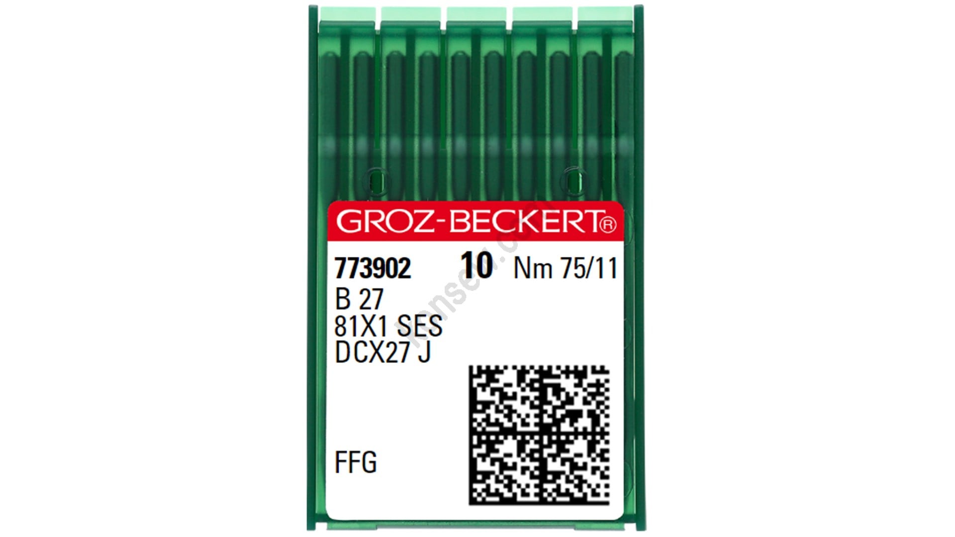 Buy GROZ BECKERT light ballpoint needles industrial overlock B27 FFG ...