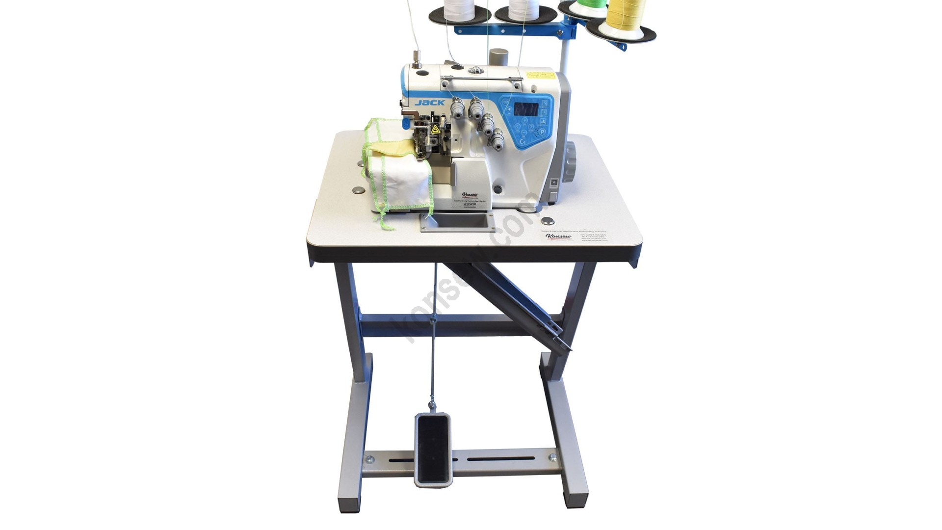 Buy Jack C4-4-M03/333 High speed automatic 4 thread overlock machine ...