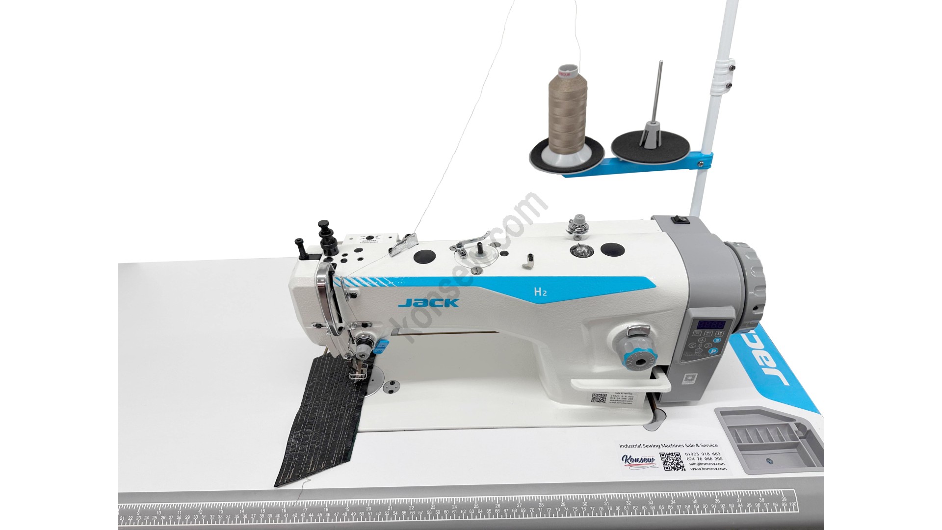 Buy Jack H2 Walking Foot (Direct Drive) Lockstitch Industrial Sewing ...