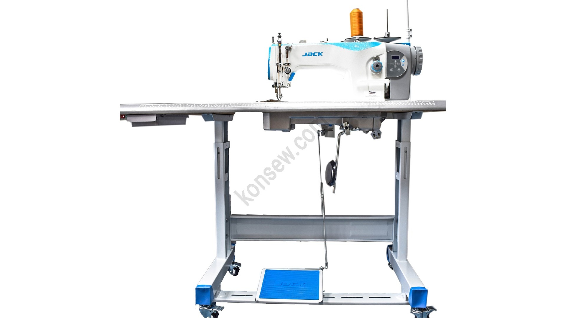 Buy Jack H2 Walking Foot (Direct Drive) Lockstitch Industrial Sewing ...