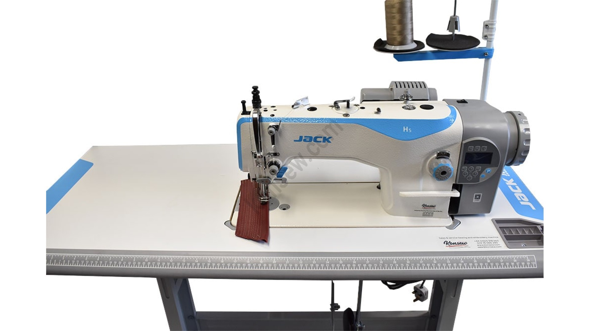 Buy Jack H5-CZ-4 UBT walking foot industrial sewing machine in UK Price ...