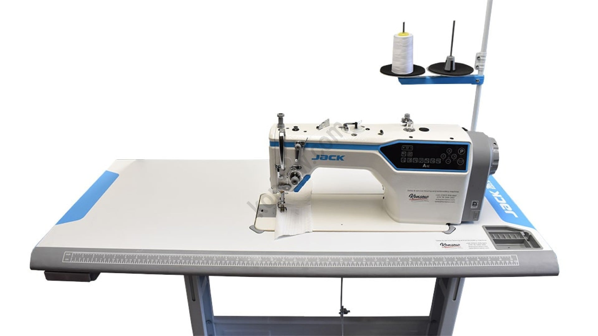 Buy Jack A4F Industrial Electronic Lockstitch Sewing Machine in UK ...