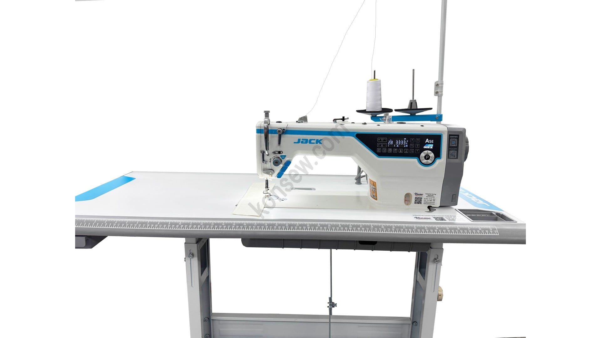 Buy Jack A5E AMH Industrial sewing machine large space with Artificial ...